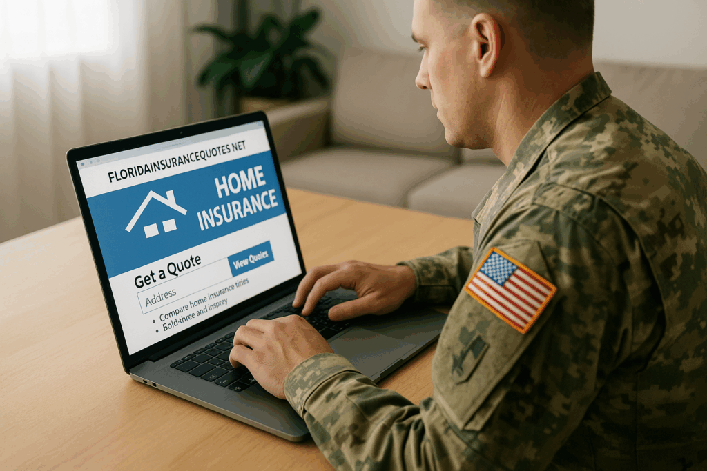 Simple Steps to Get a Military Discount on Home Insurance ...